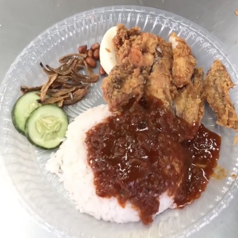10 Best Nasi Lemak Spots You Must Try In Penang - Penang Foodie
