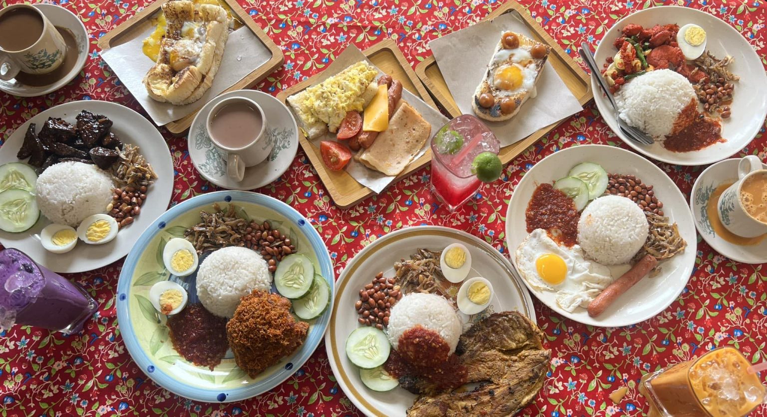 10 Best Nasi Lemak Spots You Must Try In Penang - Penang Foodie