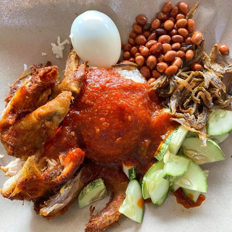10 Best Nasi Lemak Spots You Must Try In Penang - Penang Foodie