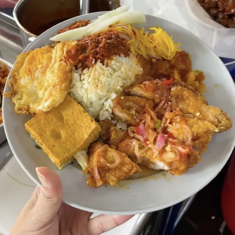 10 Best Nasi Lemak Spots You Must Try In Penang - Penang Foodie