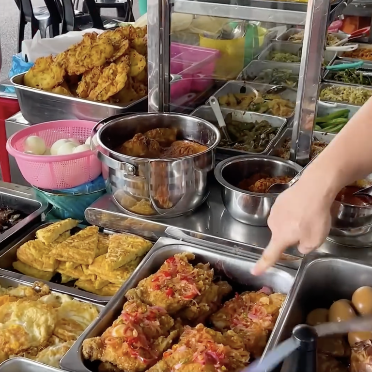 10 Best Nasi Lemak Spots You Must Try In Penang - Penang Foodie