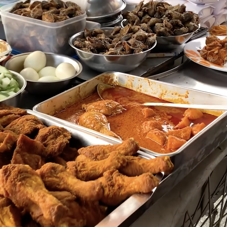 10 Best Nasi Lemak Spots You Must Try In Penang - Penang Foodie