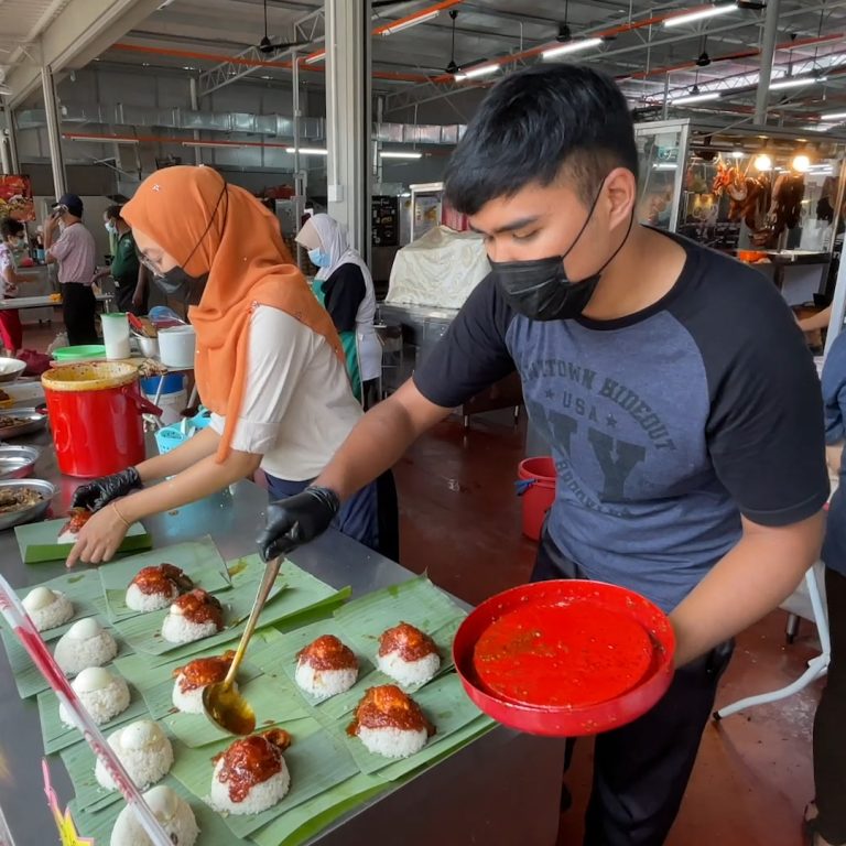 10 Best Nasi Lemak Spots You Must Try In Penang - Penang Foodie