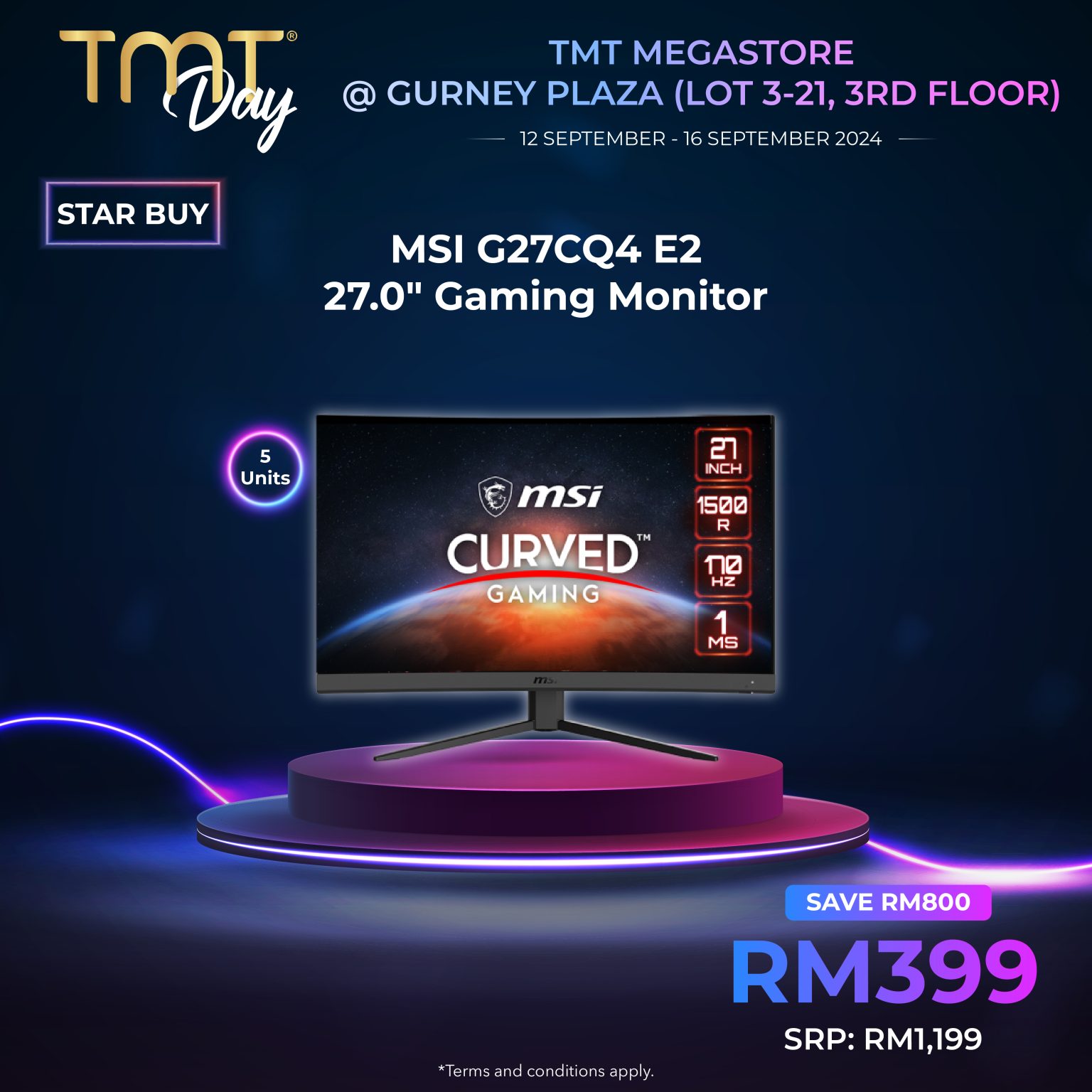 Thunder Match Technology Is Having A HUGE TMT Day In Penang With Up To ...