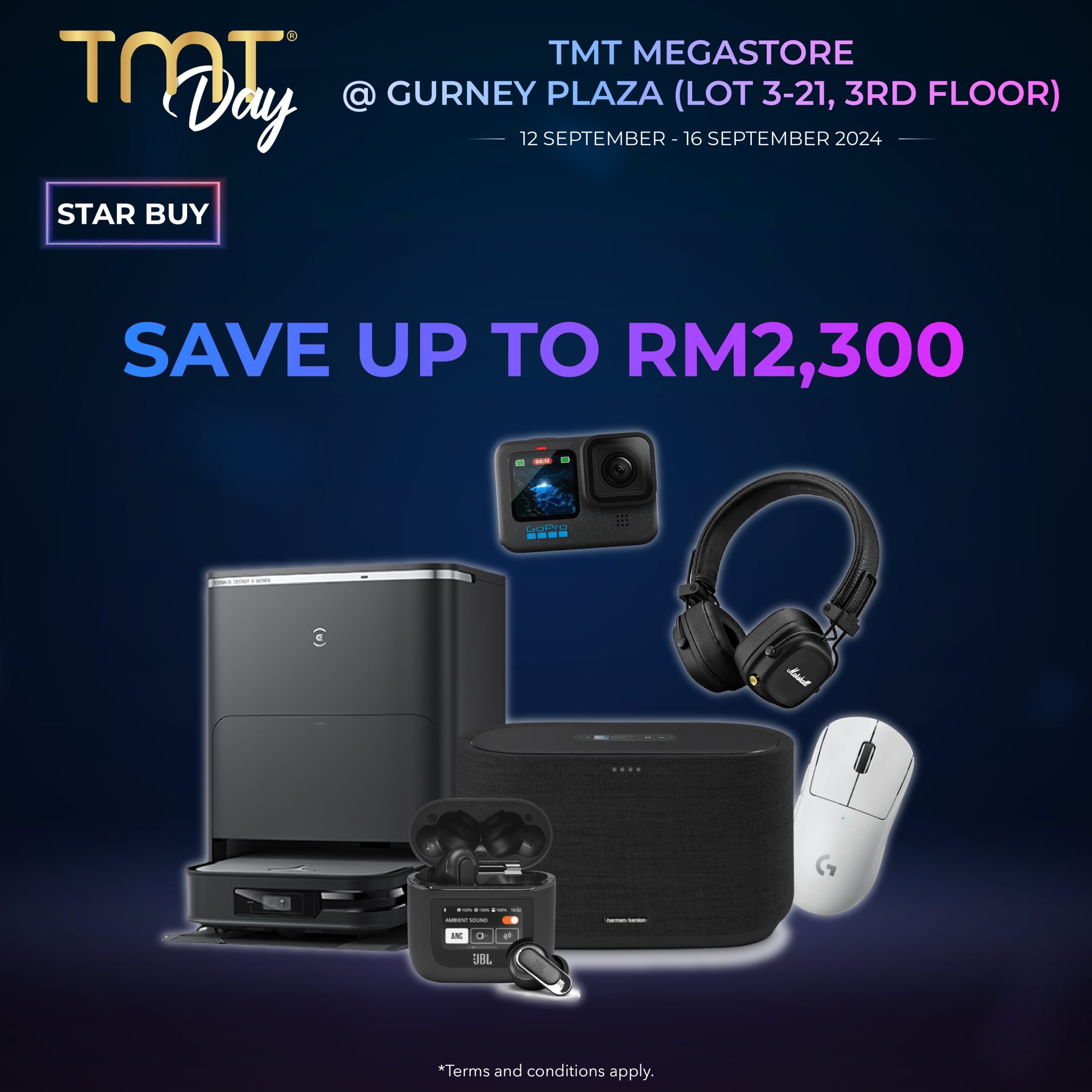 Thunder Match Technology Is Having A HUGE TMT Day In Penang With Up To 96% OFF - Penang Foodie