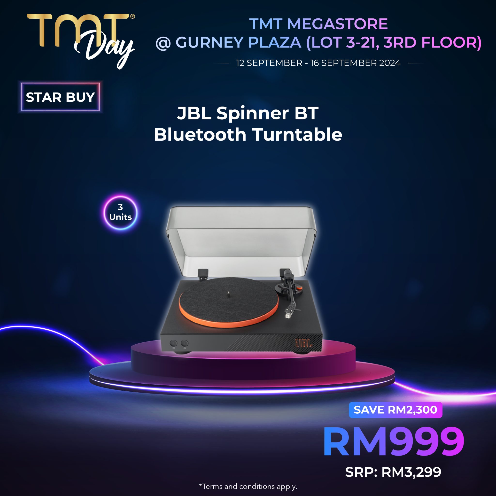 Thunder Match Technology Is Having A HUGE TMT Day In Penang With Up To ...