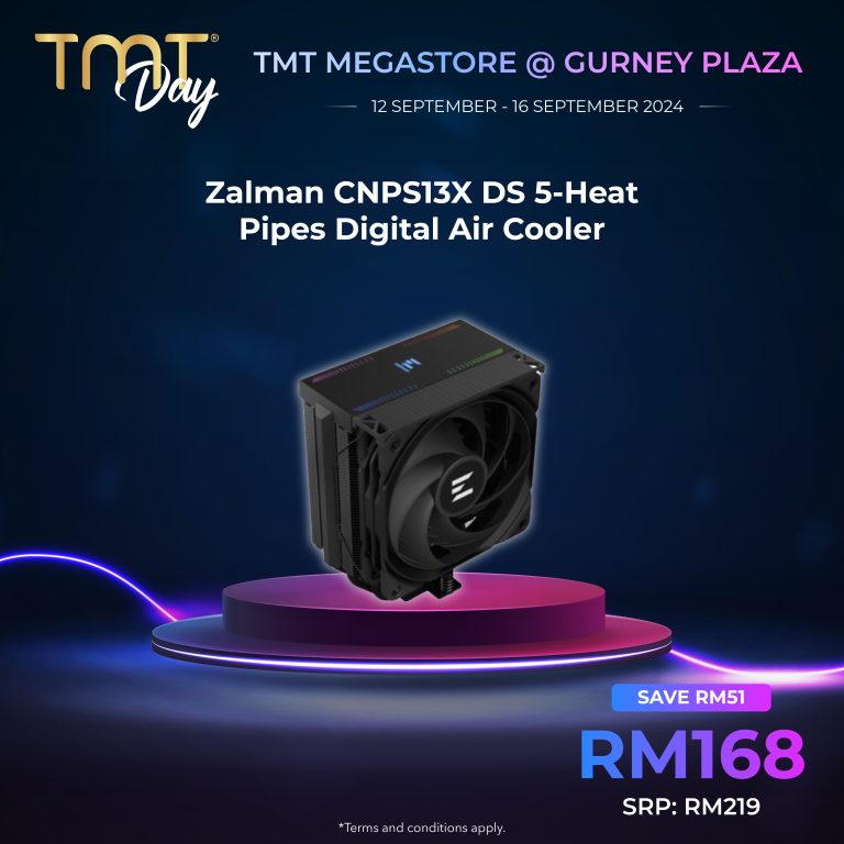 Thunder Match Technology Is Having A HUGE TMT Day In Penang With Up To 96% OFF - Penang Foodie