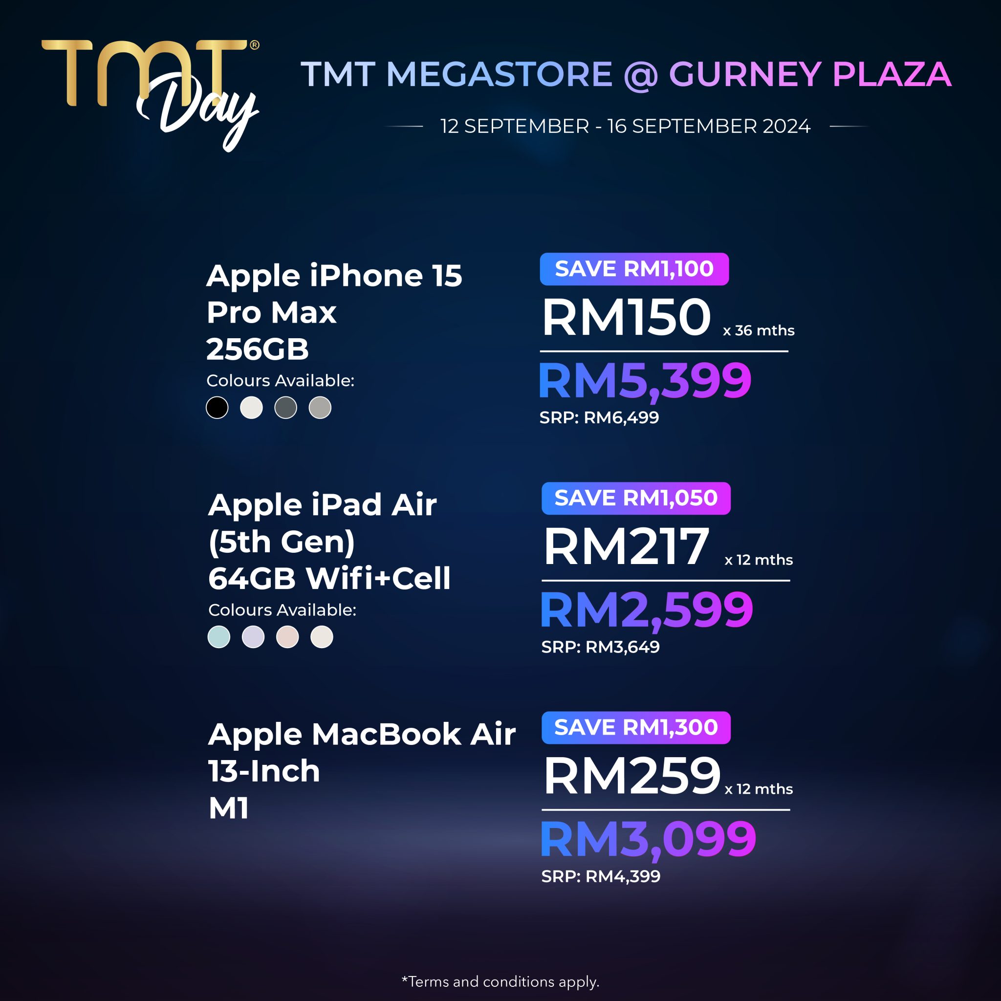 Thunder Match Technology Is Having A HUGE TMT Day In Penang With Up To 96% OFF - Penang Foodie