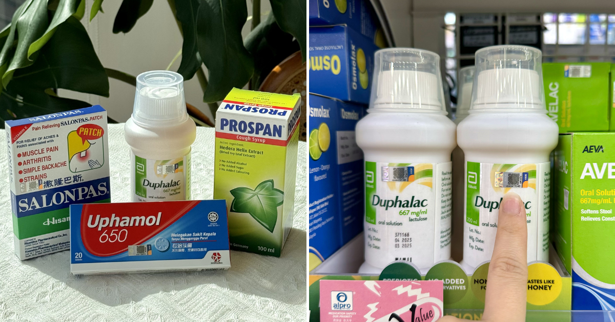 Bye Bye Fakes! 5 Handy Tips To Single Out Verified Medicine - Penang Foodie
