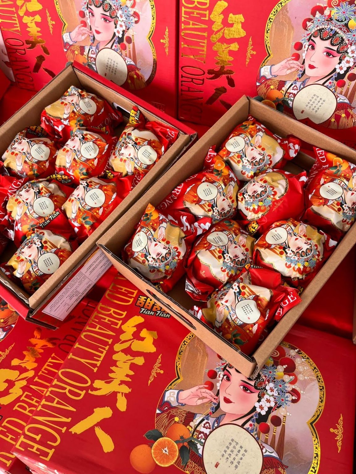 Tian Tian Unveils Premium Red Beauty Mandarin Oranges For A Snake ...