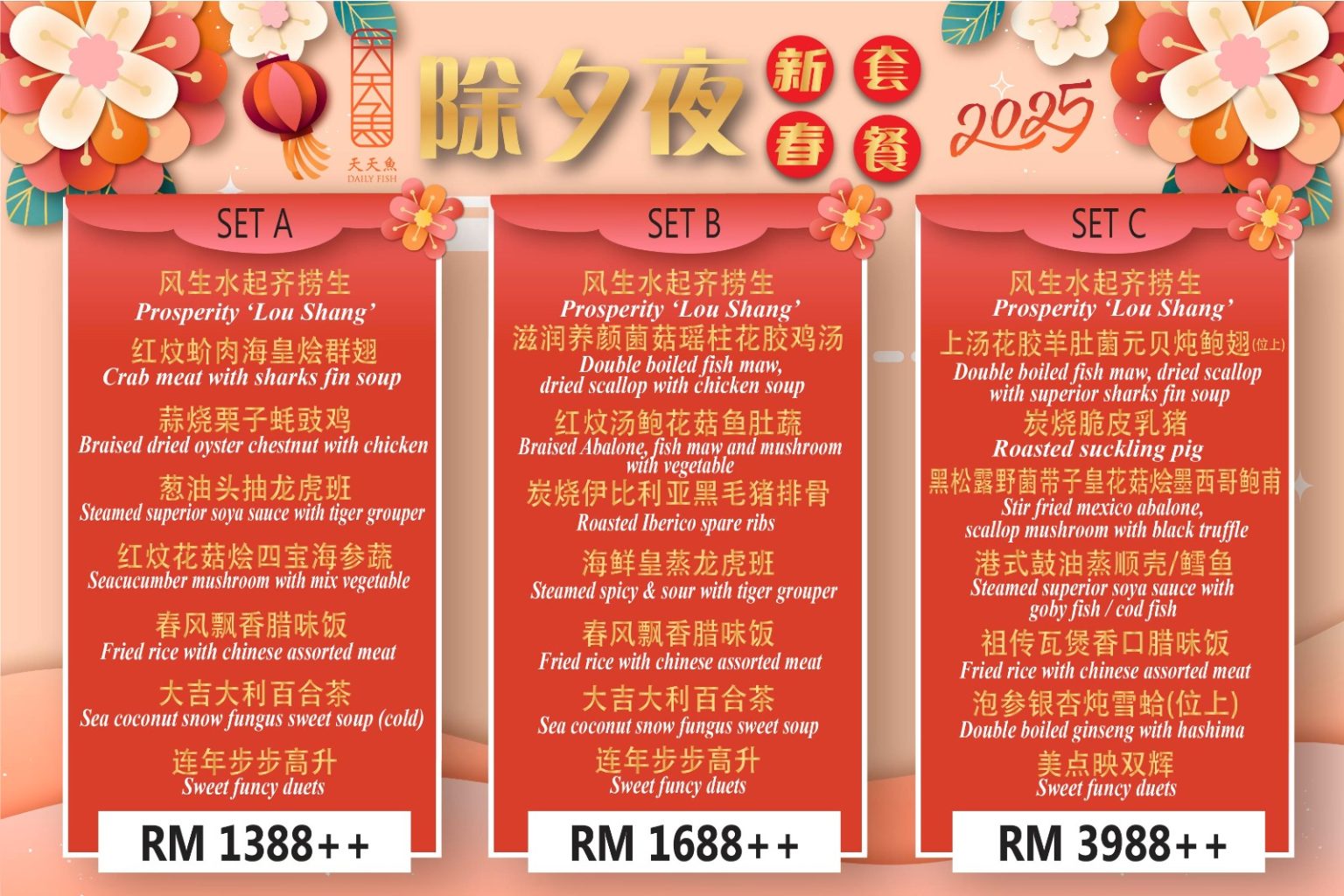 Top 15 Restaurants For Chinese New Year Reunion Dinner In Penang (2025 ...
